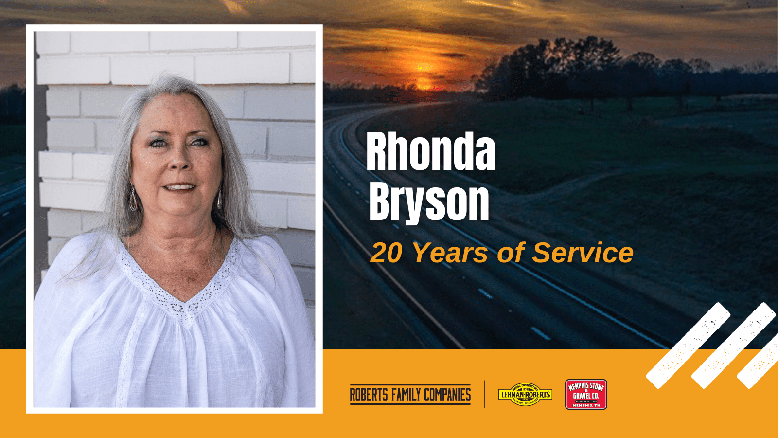 View From My Office: Rhonda Bryson - Memphis Stone and Gravel