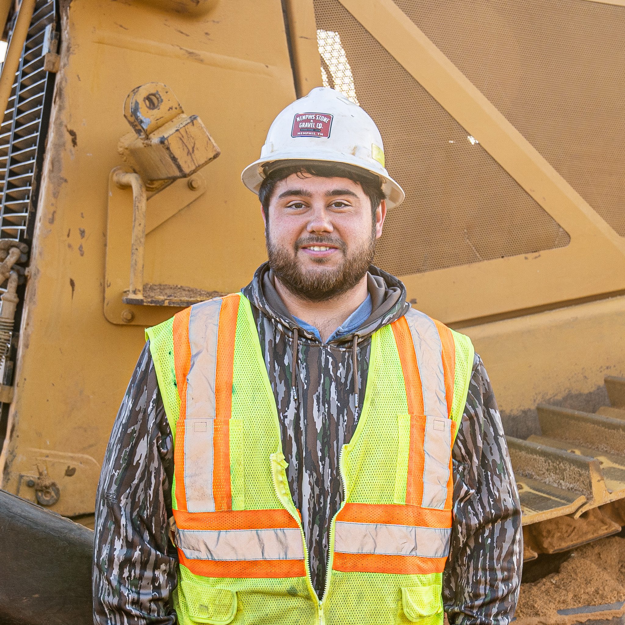 WHO Behind What We Do: Southern Stripping Crew - Memphis Stone and Gravel