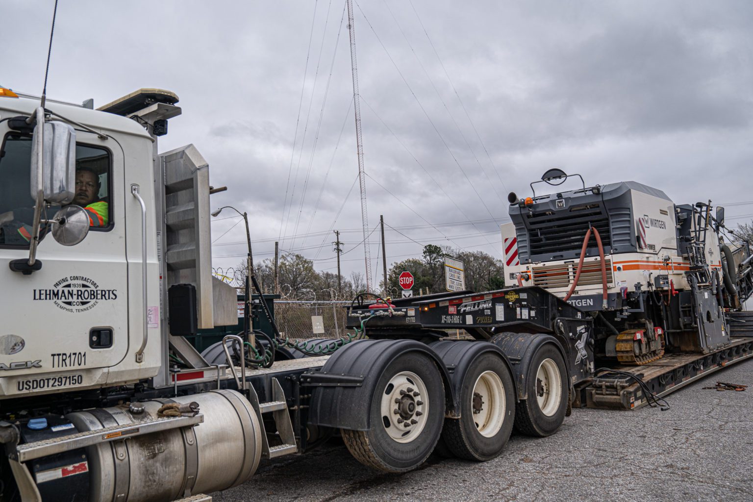 WHO Behind What We Do: Lowboy Drivers - Memphis Stone and Gravel