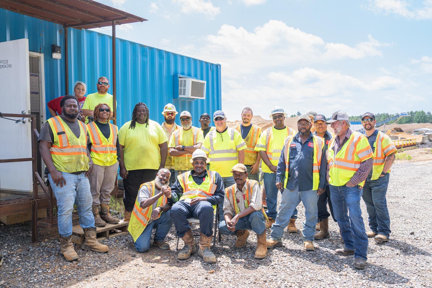 TPR Star: James Rayford - Memphis Stone and Gravel