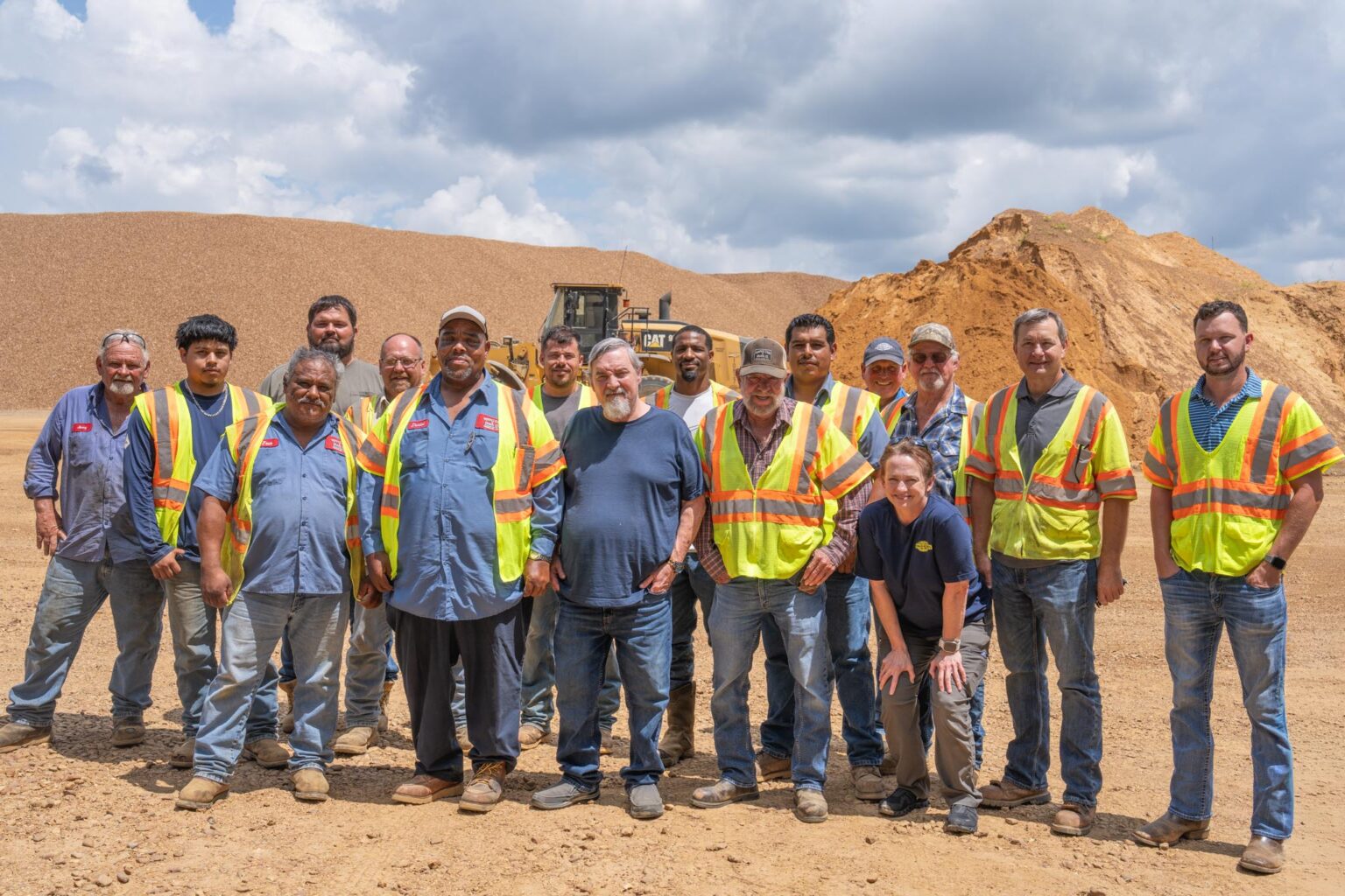 Celebrating Retirement with Daniel Williams - Memphis Stone and Gravel